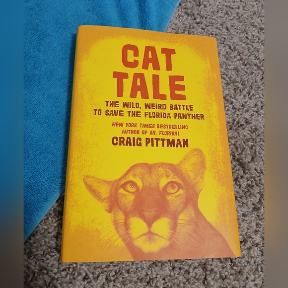 Vintage | Accents | Cat Tale The Wild Weird Battle To Save The Florida ...